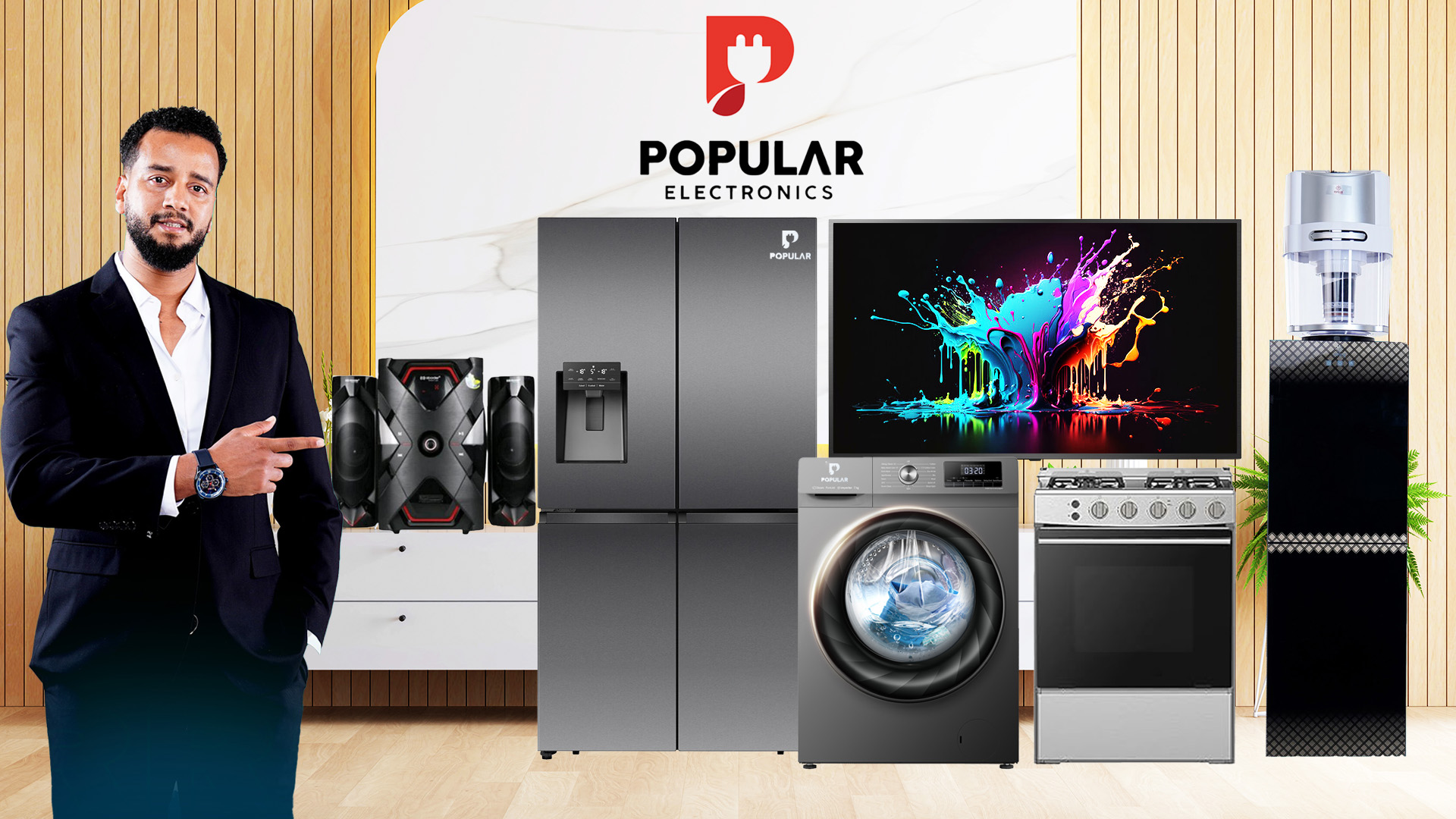 Popular Electronics | Best Home Appliance Company in Ethiopia