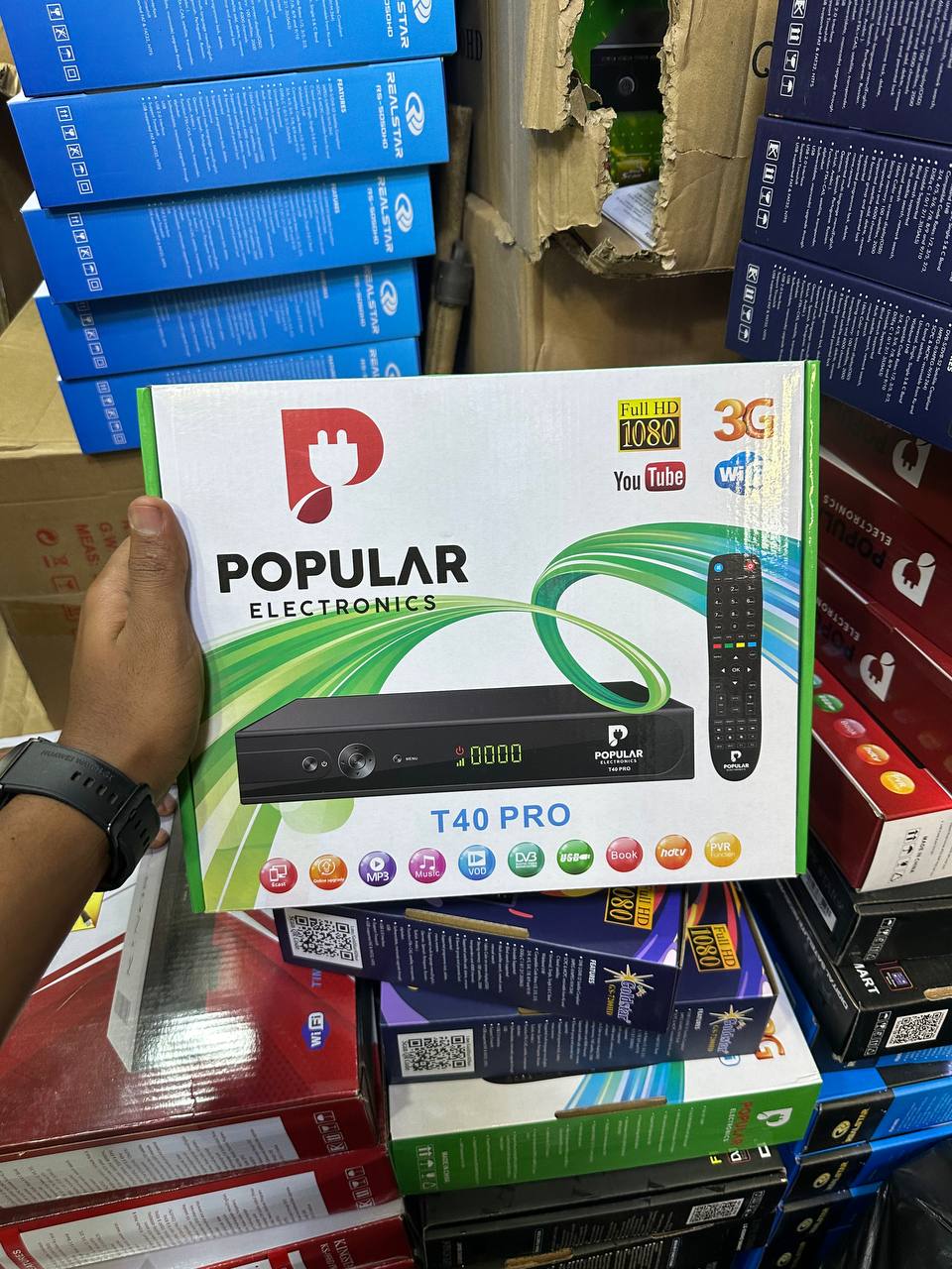 Popular T40 Pro Receiver - Popular Electronics